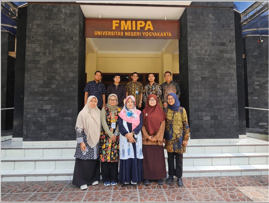 Garut University FPIK Visit to FMIPA UNY: Building Academic Collaboration | Program Studi ...